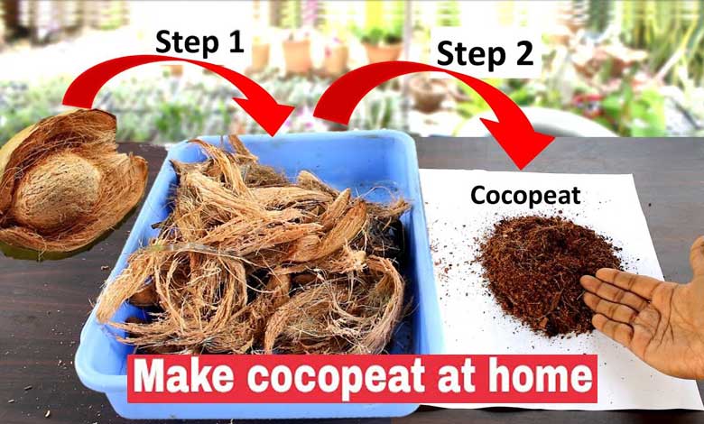 How to Make Coco Peat at Home Easy and Simple Method - SVG